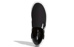 Adidas Court Rallye Slip-on Sneakers - Black