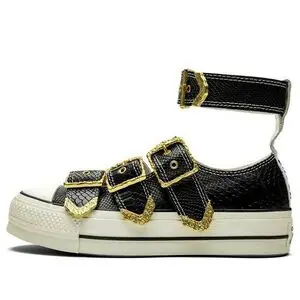 CONVERSE X Koché Chuck Taylor All Star Low Mary Jane Sneakers - Black