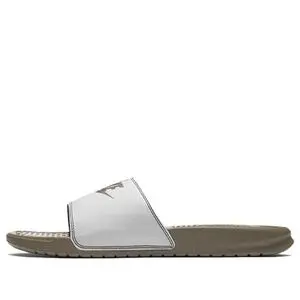 Nike Nike Benassi JDI Slides Brown/white/black