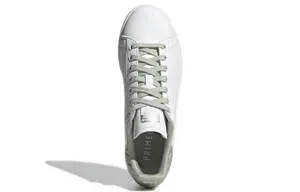 Adidas Stan Smith Matte Silver Quilted Sneakers - White