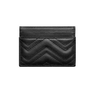 Gucci 26 Gg Marmont Card Holder Wallet