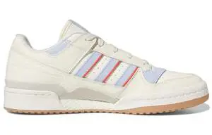 Adidas Originals Forum Low Sneakers - White/blue/red