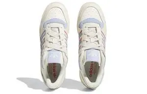 Adidas Originals Forum Low Sneakers - White/blue/red