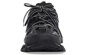 Balenciaga Track Led Sneakers - Black/white