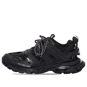 Balenciaga Track Led Sneakers - Black/white