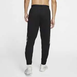 Nike Phenom Multicolor Zipper Ankle Banded Sports Pants Grey/black - Grayblack