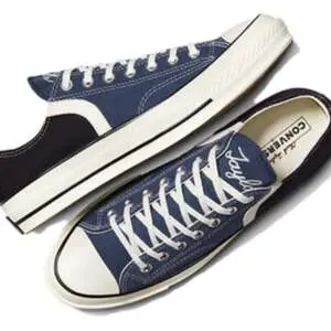 CONVERSE Chuck 70 Archival Stripes Lace-up Sneakers - Navy/white