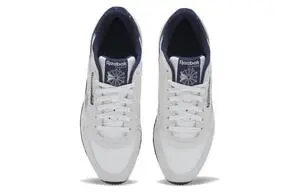 REEBOK Classic Leather Low Top Sneakers - Gray/white