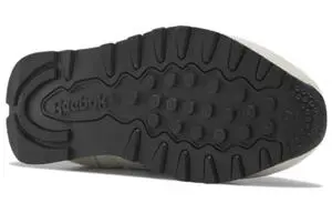 REEBOK Classic Leather Low Top Sneakers - Gray/white
