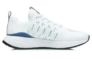 LI-NING Soft Intermediate Sneakers - White/blue
