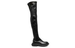 Alexander McQueen Hybrid Over The Knee Boots