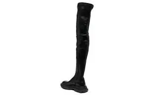Alexander McQueen Hybrid Over The Knee Boots