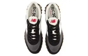 NEW BALANCE Rc30 Low Top Lace-up Sneakers - Black/grey/white