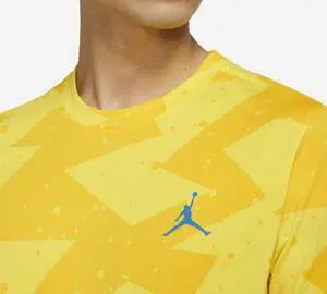 JORDAN Poolside Splash Ink Print Short Sleeve