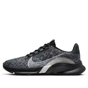 Nike Superrep Go 3 Next Nature Flyknit Athletic Sneakers - Anthracite/black/cool Grey