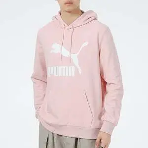 PUMA Classics Logo Printing Pullover