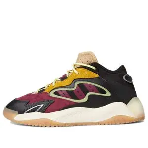 Adidas Streetball 2.0 High Top Sneakers - Black/red/yellow