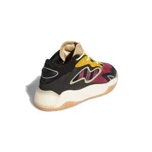 Adidas Streetball 2.0 High Top Sneakers - Black/red/yellow