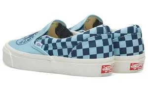 VANS John Van Hamersveld X Og Classic Slip-on 'stratosphere Checkerboard - Blue/white