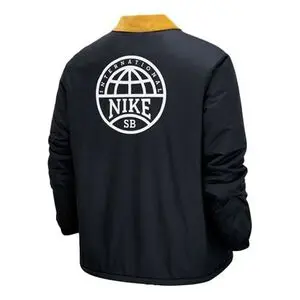 Nike Skateboard Logo Jacket - Black