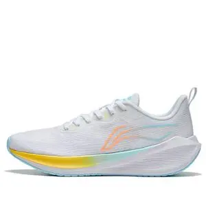 LI-NING Wushi 5s Lite Athletic Sneakers - White/yellow/blue