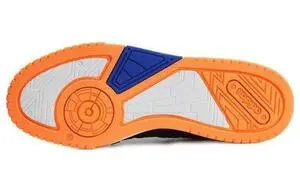 Adidas Neo D-pad Lifestyle Sneakers - Black/white/orange