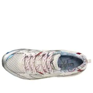 Mizuno Mxr Osaka Pack Sneakers - Pristine/high Risk Red/blue Pace