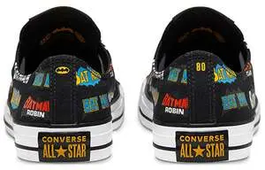 CONVERSE Batman X Chuck Taylor All Star Low "80th Anniversary Logo - Black