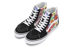 VANS Sk8-hi "strawberry" High Top Sneakers - Multi-color