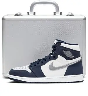JORDAN Air Jordan 1 Retro High CO.JP "Midnight Navy" Special Box Blue