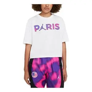 JORDAN Paris Saint-germain Short Sleeve T-shirt