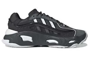 Adidas Oznova Low Top Sneakers - Carbon/cloud White/core Black