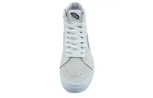 VANS Sk8-hi High-top Sneakers - White/blue