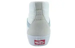 VANS Sk8-hi High-top Sneakers - White/blue
