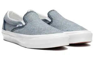 VANS Vault Og Classic Slip-on Lx 'inside Out Denim - Indigo