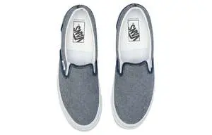 VANS Vault Og Classic Slip-on Lx 'inside Out Denim - Indigo