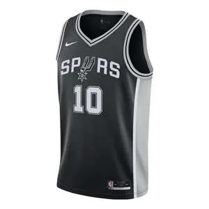 Nike Nba Spurs Icon Edition 2020 Swingman Jersey - Black/grey