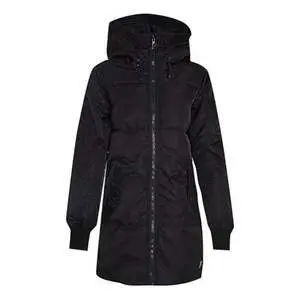CONVERSE Long Down Jacket - Black
