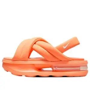 Nike Max Isla Sandals - Orange/white