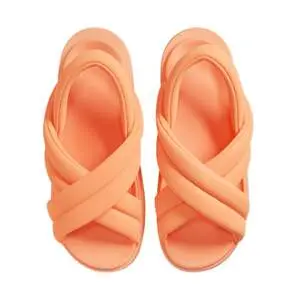 Nike Max Isla Sandals - Orange/white