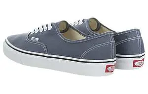 VANS Authentic Low Top Lace-up Sneakers - Blue