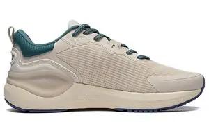LI-NING Eazgo Sneakers - Beige/green