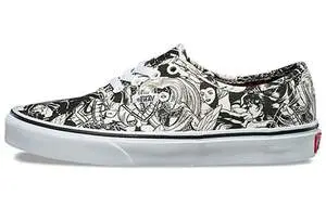 VANS Marvel X Authentic "graphic Print" Sneakers - White
