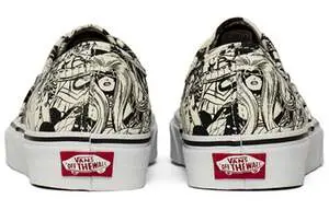 VANS Marvel X Authentic "graphic Print" Sneakers - White
