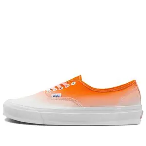 VANS Og Authentic Lx 'dip Dye - White/orange