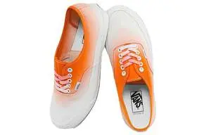VANS Og Authentic Lx 'dip Dye - White/orange