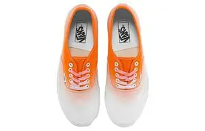VANS Og Authentic Lx 'dip Dye - White/orange