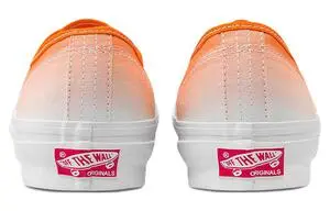VANS Og Authentic Lx 'dip Dye - White/orange