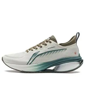 LI-NING Wushi 5s 3.0 Athletic Sneakers - Grey/green/beige