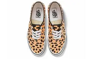 VANS X Wacko Maria Og Authentic Lx 'cheetah Peach